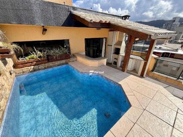 Cobertura para Venda em Guarujá/SP Enseada 4 Quartos