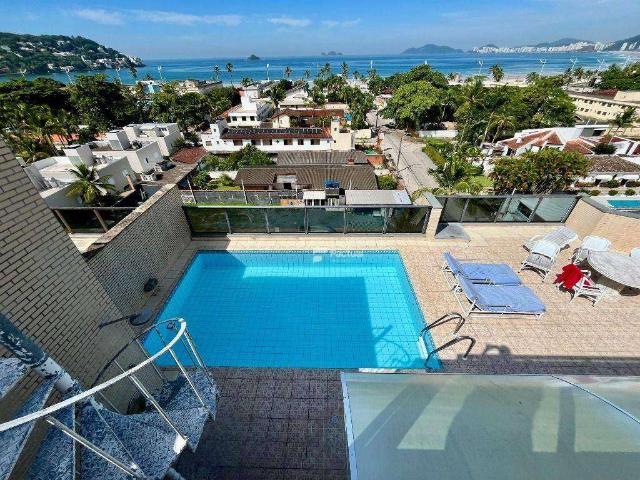 Cobertura para Venda em Guarujá/SP Enseada 4 Quartos