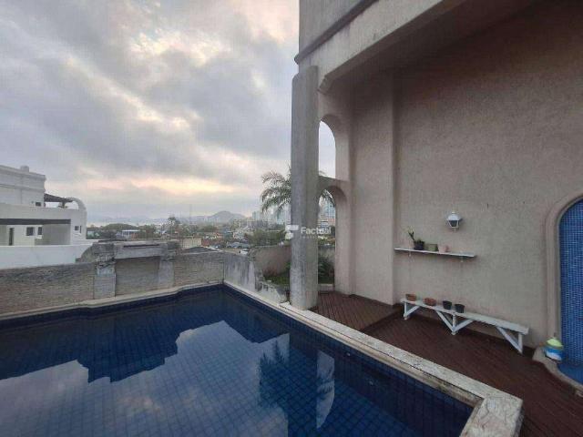 Cobertura para Venda em Guarujá/SP Enseada 4 Quartos
