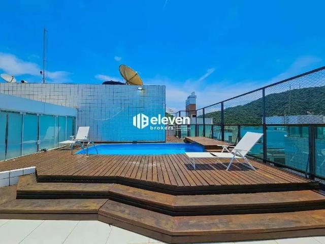 Cobertura para Venda em Guarujá/SP Enseada 4 Quartos