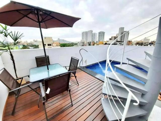 Cobertura para Venda em Guarujá/SP Enseada 4 Quartos