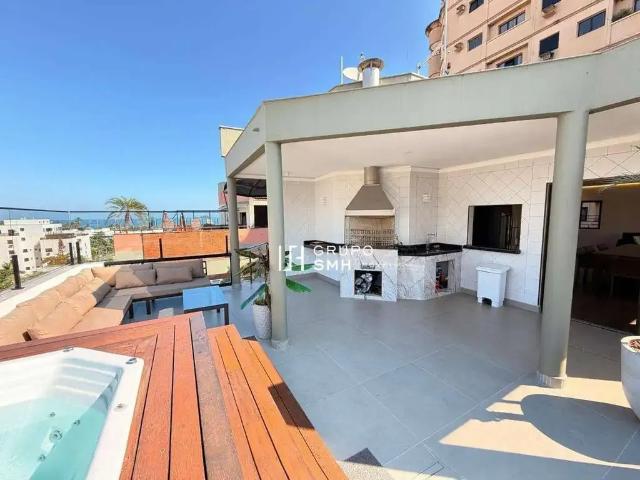 Cobertura para Venda em Guarujá/SP Enseada 4 Quartos