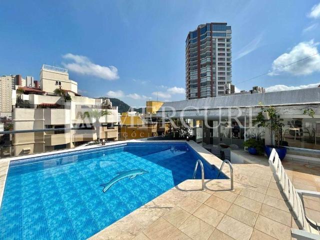 Cobertura para Venda em Guarujá/SP Enseada 4 Quartos
