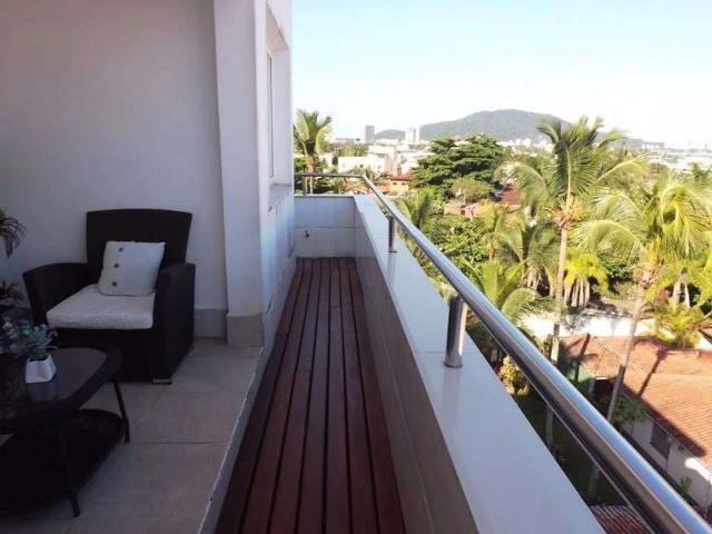 Cobertura para Venda em Guarujá/SP Enseada 4 Quartos