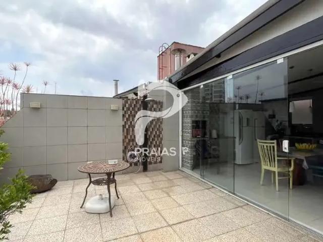 Cobertura para Venda em Guarujá/SP Enseada 4 Quartos
