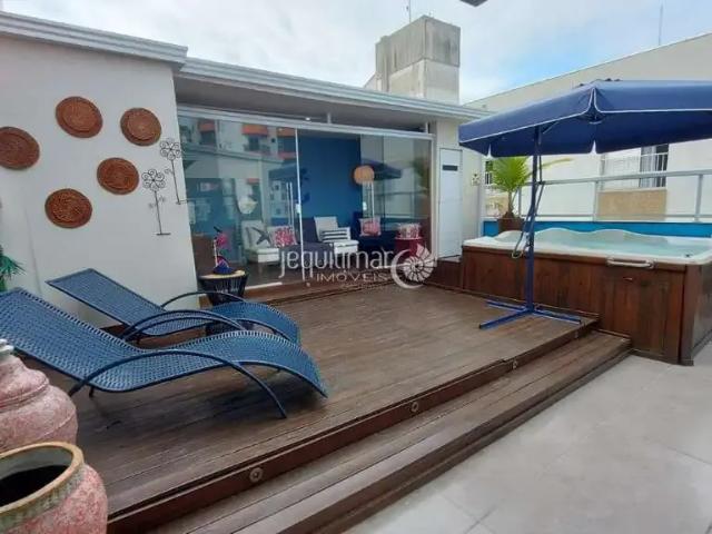 Cobertura para Venda em Guarujá/SP Enseada 4 Quartos