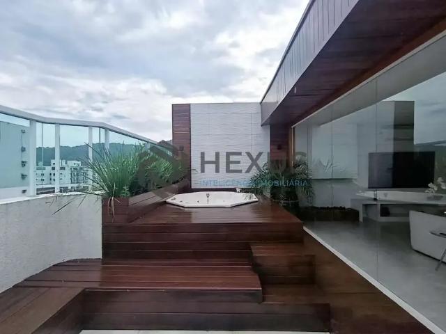 Cobertura para Venda em Guarujá/SP Enseada 4 Quartos
