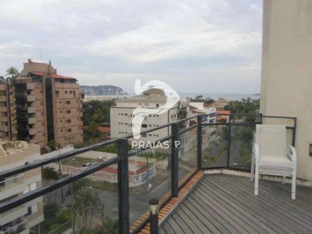 Cobertura para Venda em Guarujá/SP Enseada 4 Quartos