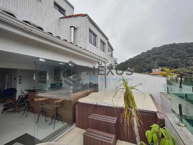 Cobertura para Venda em Guarujá/SP Enseada 4 Quartos