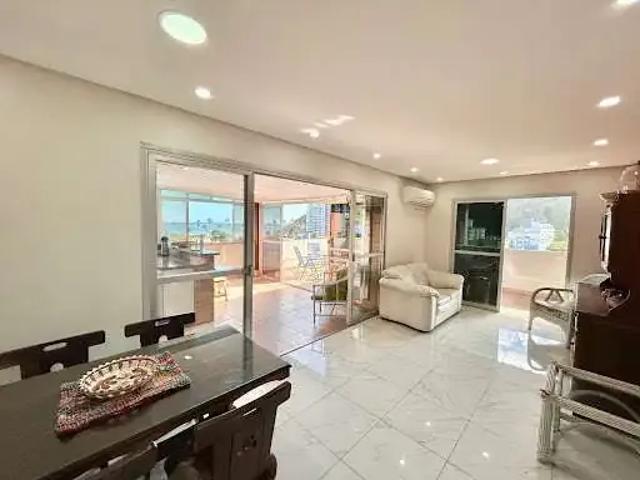 Cobertura para Venda em Guarujá/SP Enseada 4 Quartos