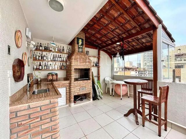 Cobertura para Venda em Guarujá/SP Enseada 4 Quartos