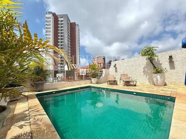 Cobertura para Venda em Guarujá/SP Enseada 4 Quartos