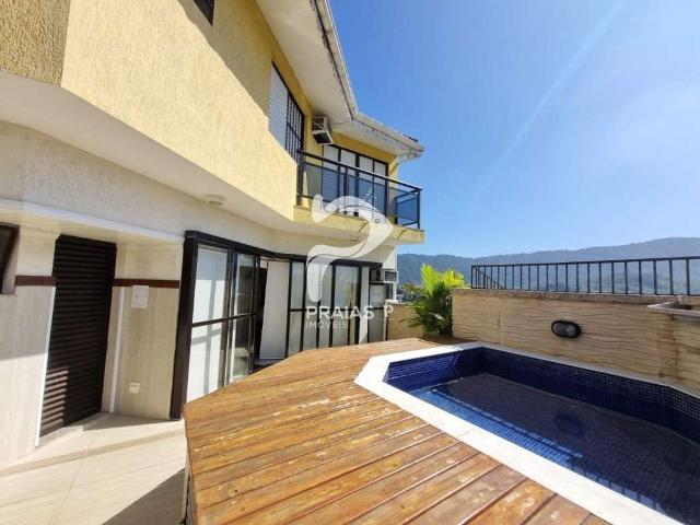 Cobertura para Venda em Guarujá/SP Enseada 4 Quartos