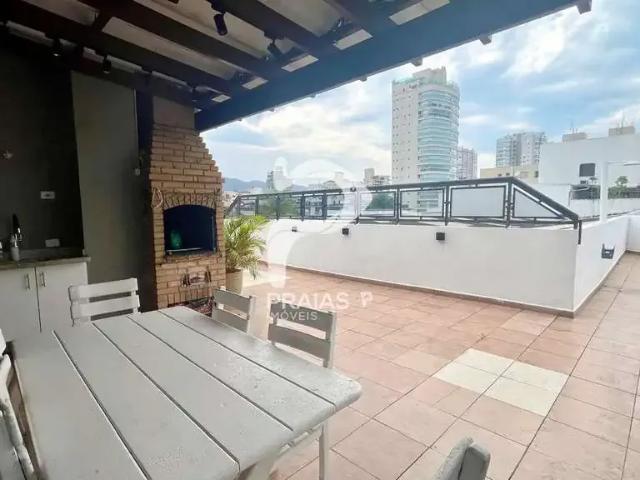 Cobertura para Venda em Guarujá/SP Enseada 4 Quartos