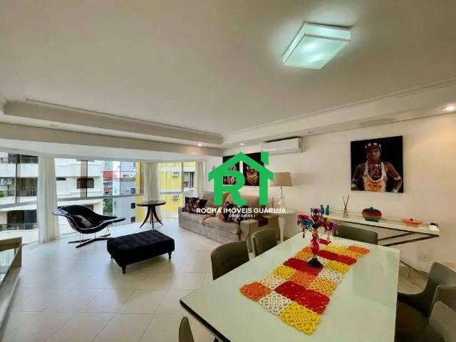 Cobertura para Venda em Guarujá/SP Enseada 4 Quartos