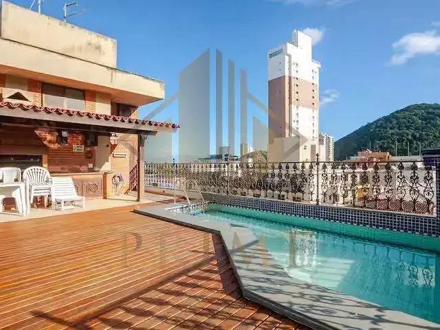 Cobertura para Venda em Guarujá/SP Enseada 4 Quartos