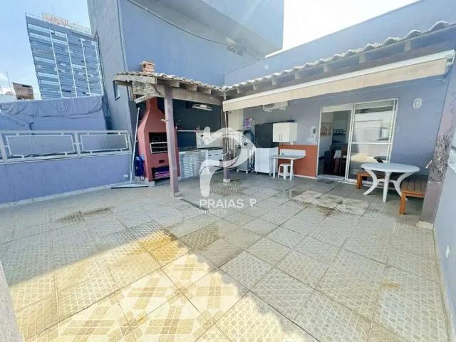 Cobertura para Venda em Guarujá/SP Enseada 4 Quartos