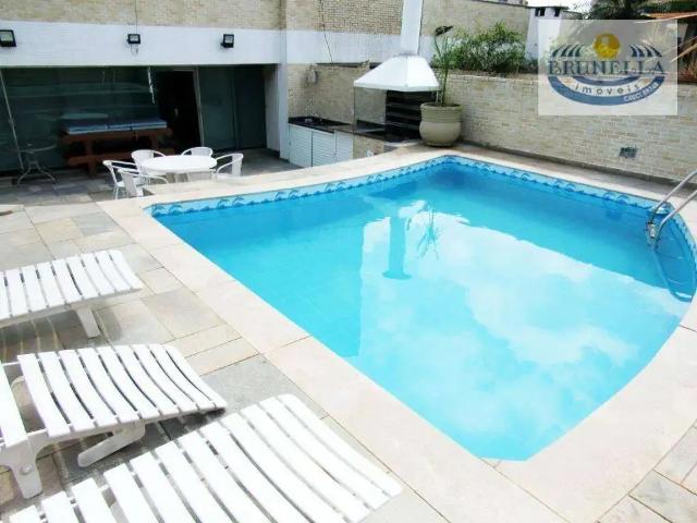 Cobertura para Venda em Guarujá/SP Enseada 4 Quartos