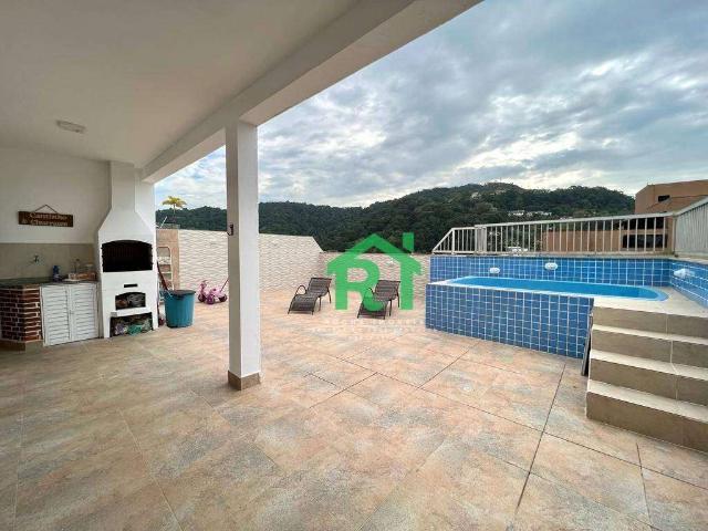Cobertura para Venda em Guarujá/SP Enseada 5 Quartos