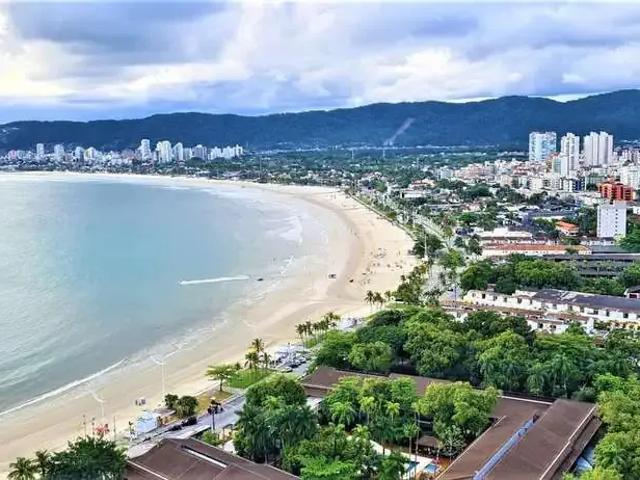 Cobertura para Venda em Guarujá/SP Enseada 5 Quartos