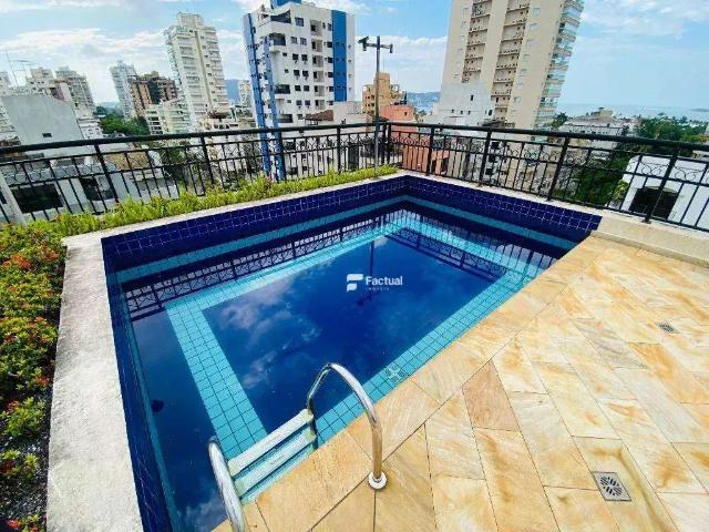 Cobertura para Venda em Guarujá/SP Enseada 5 Quartos