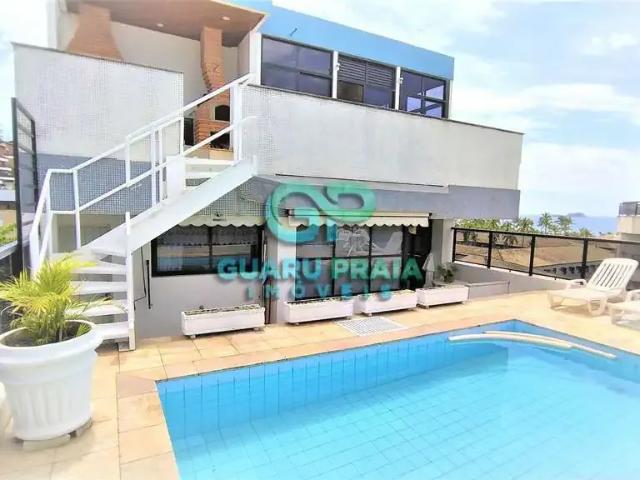 Cobertura para Venda em Guarujá/SP Enseada 5 Quartos