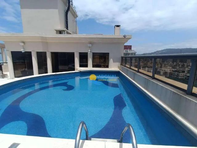 Cobertura para Venda em Guarujá/SP Enseada 6 Quartos