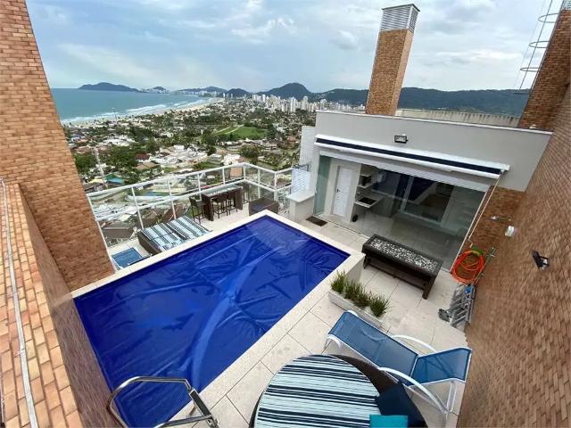 Cobertura para Venda em Guarujá/SP Enseada 8 Quartos