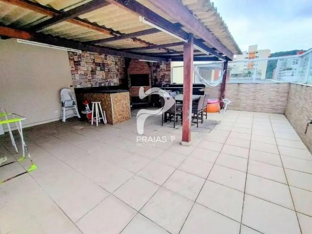 Cobertura para Venda em Guarujá/SP Enseada 2 Quartos