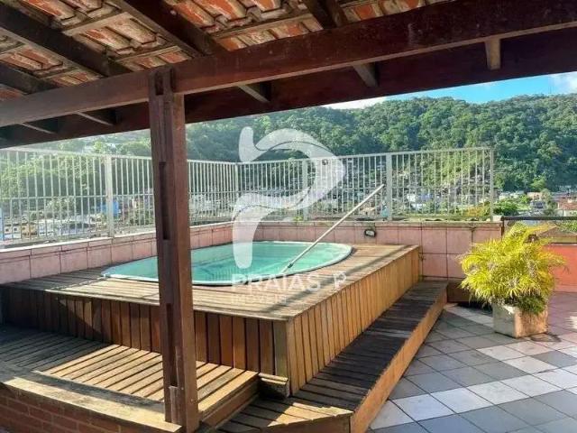 Cobertura para Venda em Guarujá/SP Enseada 2 Quartos