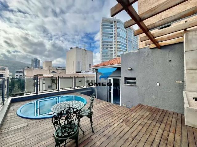 Cobertura para Venda em Guarujá/SP Enseada 2 Quartos
