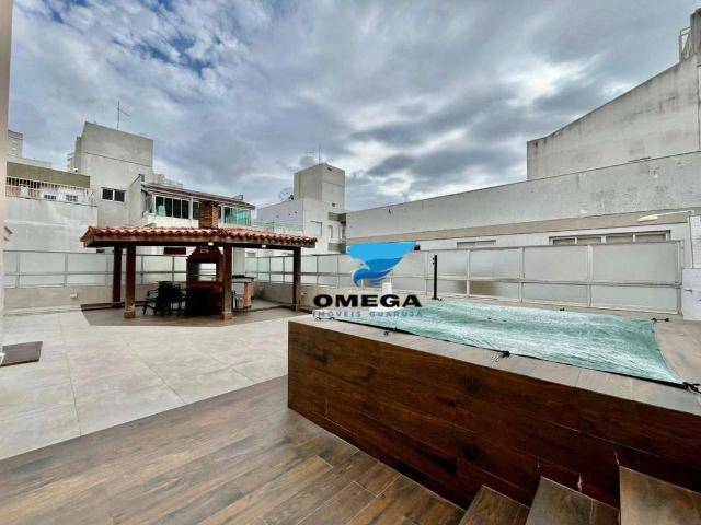 Cobertura para Venda em Guarujá/SP Enseada 2 Quartos