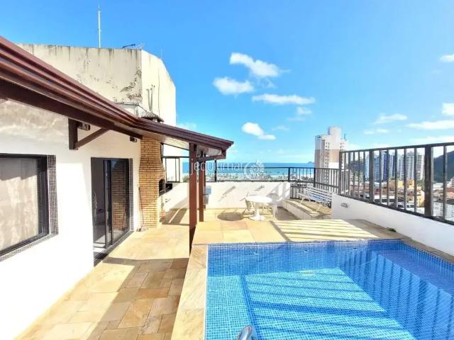 Cobertura para Venda em Guarujá/SP Enseada 2 Quartos