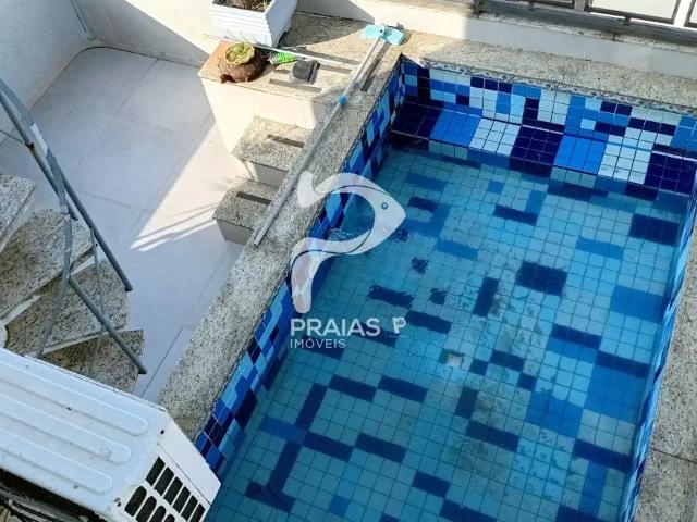 Cobertura para Venda em Guarujá/SP Enseada 2 Quartos