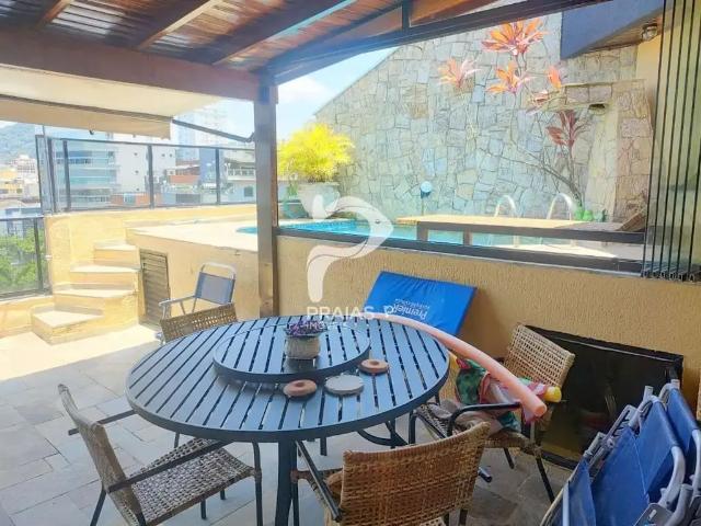 Cobertura para Venda em Guarujá/SP Enseada 2 Quartos