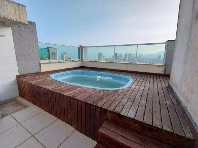 Cobertura para Venda em Guarujá/SP Enseada 3 Quartos