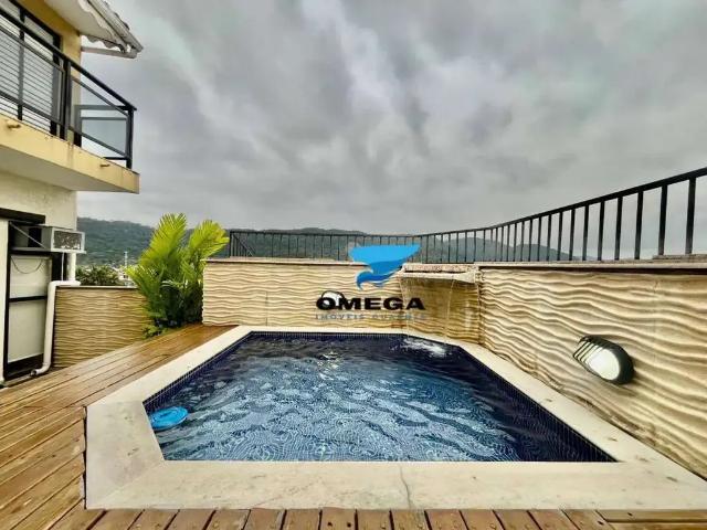 Cobertura para Venda em Guarujá/SP Enseada 3 Quartos
