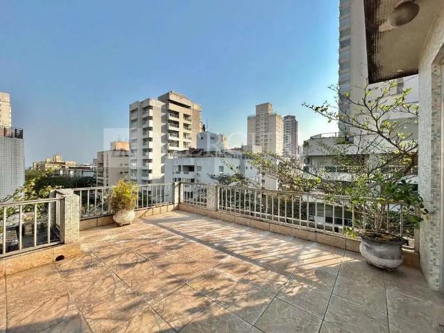 Cobertura para Venda em Guarujá/SP Enseada 3 Quartos
