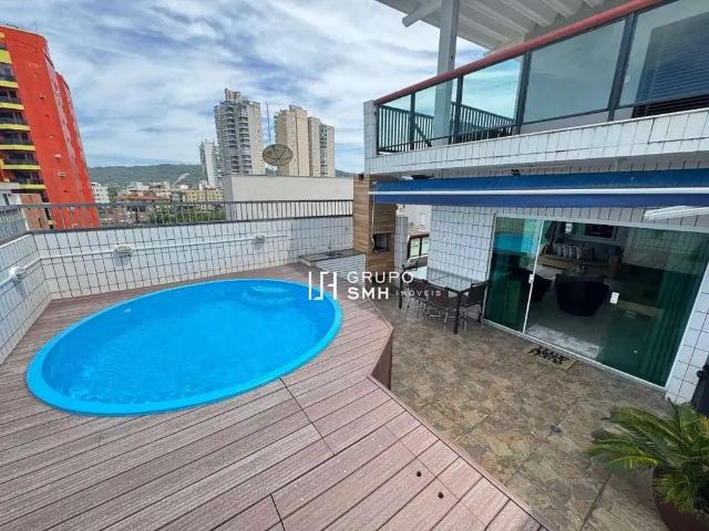 Cobertura para Venda em Guarujá/SP Enseada 3 Quartos