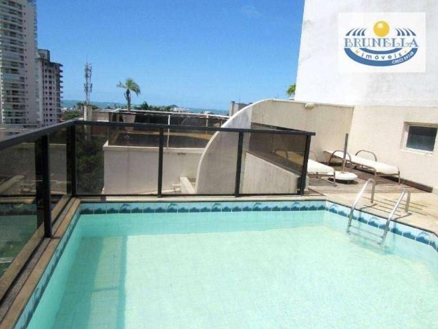 Cobertura para Venda em Guarujá/SP Enseada 3 Quartos