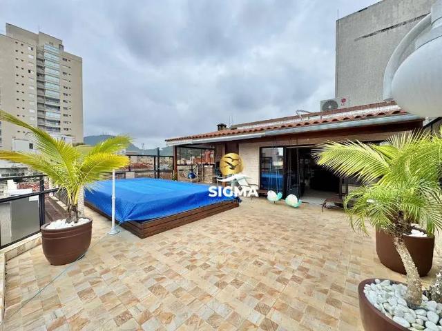 Cobertura para Venda em Guarujá/SP Enseada 3 Quartos