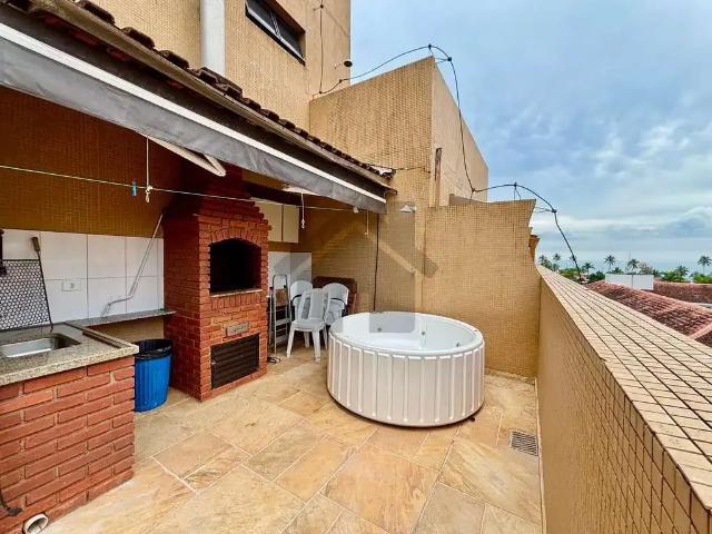 Cobertura para Venda em Guarujá/SP Enseada 3 Quartos