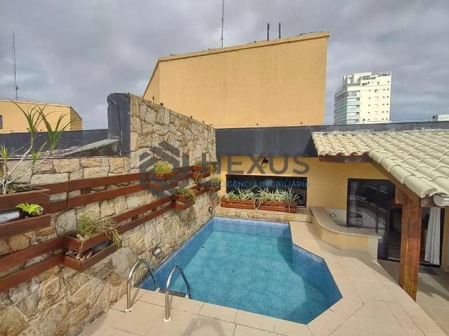 Cobertura para Venda em Guarujá/SP Enseada 3 Quartos