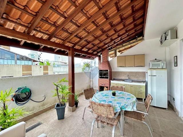 Cobertura para Venda em Guarujá/SP Enseada 3 Quartos