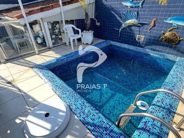 Cobertura para Venda em Guarujá/SP Enseada 3 Quartos