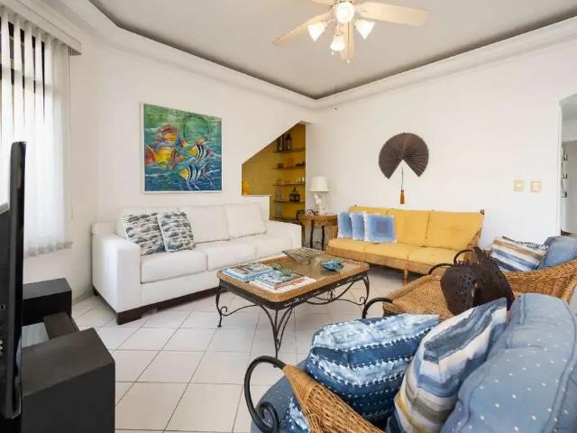 Cobertura para Venda em Guarujá/SP Enseada 3 Quartos