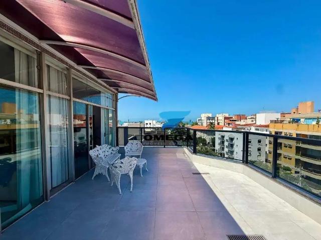 Cobertura para Venda em Guarujá/SP Enseada 3 Quartos