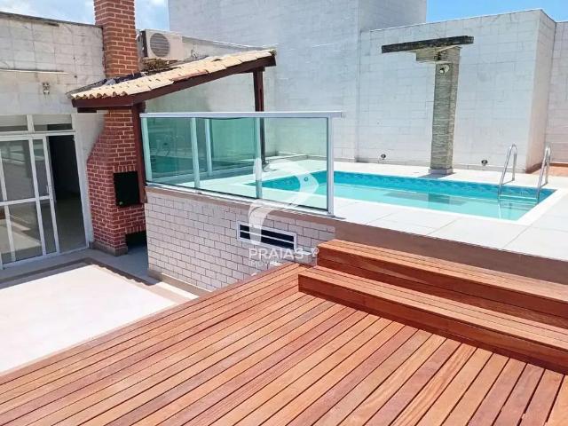 Cobertura para Venda em Guarujá/SP Enseada 3 Quartos