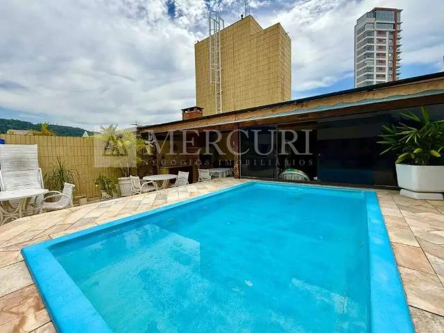 Cobertura para Venda em Guarujá/SP Enseada 3 Quartos