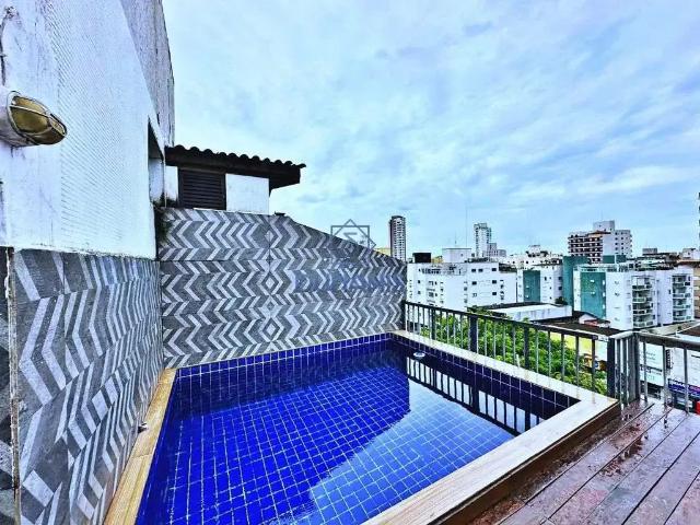 Cobertura para Venda em Guarujá/SP Enseada 3 Quartos
